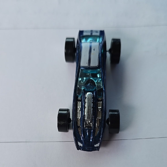 Mattel | Toys | Blue Toy Car | Poshmark
